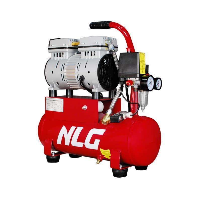 Jual Air Compressor Portable Kompresor Angin Oilless 3/4hp Nlg Oc0709 ...