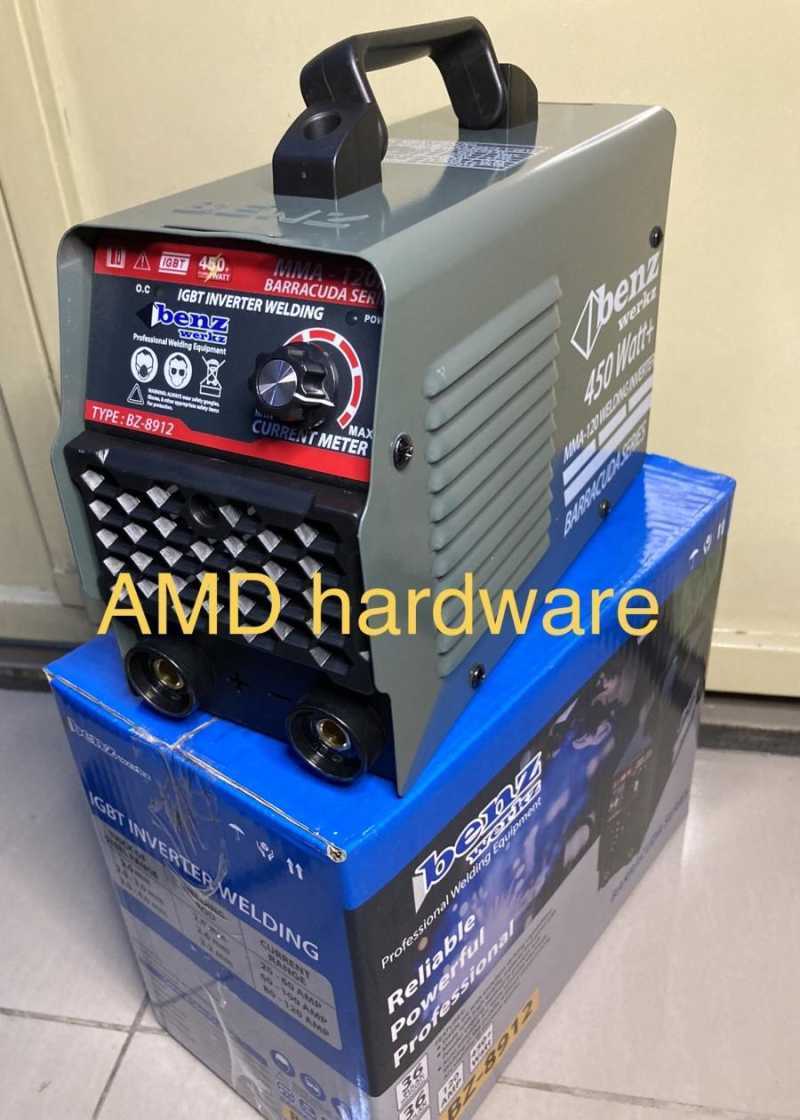 Jual Mesin/trafo Las Inverter Welding Machine 120 Ampere Benz Bsd 120a ...