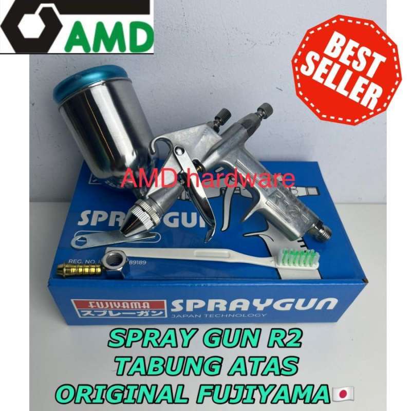 Jual Spray Gun K3 Alat Semprot Cat Mini 200 Cc/ml R2 Shogun Japan Kg300 ...