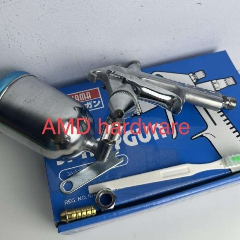 Jual Spray Gun K3 Alat Semprot Cat Mini 200 Cc/ml R2 Shogun Japan Kg300 ...