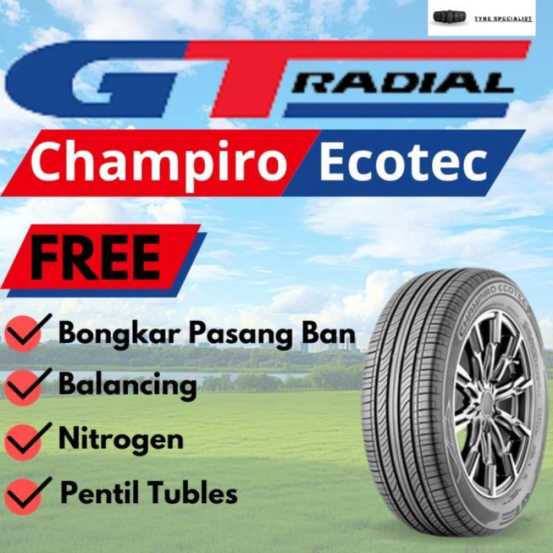Promo Ban Mobil Gt Radial Champiro Ecotec 215/65 R16 Raize Rocky Rush ...