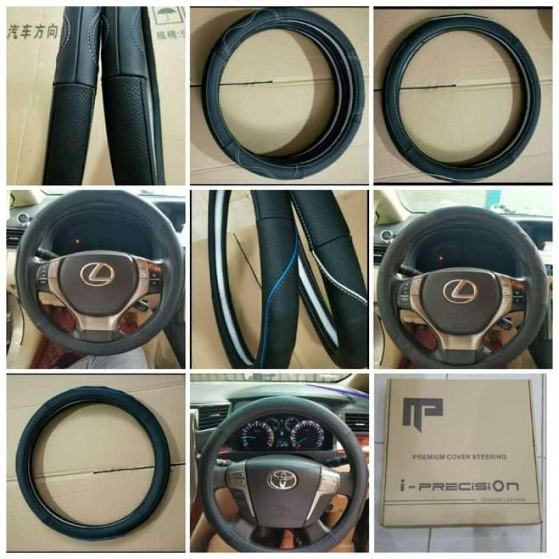 Promo Sarung Setir Stir Kulit Asli 100% Mobil Grand Innova Diskon 23% ...