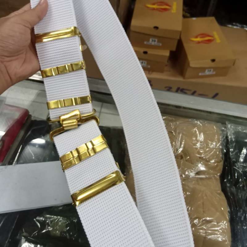 Jual Kopel Rim Putih Kuningan Asli /kopel Pdlo Dan Pdh Di Seller Wd ...