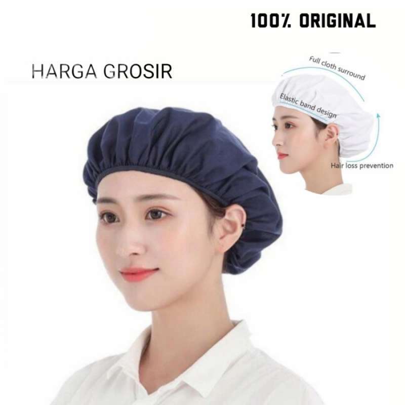 Jual Topi Chef, Topi Masak, Topi Pekerja Pabrik, Topi Operasi, Harga ...