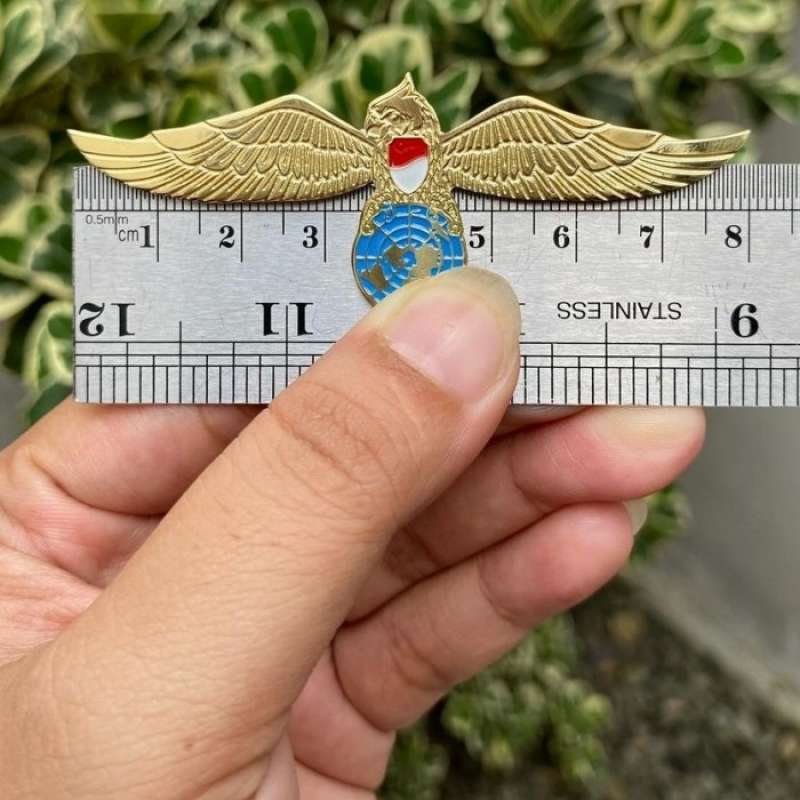 Jual Brivet Brevet Wing Garuda Peacekeeper Terbaru Di Seller Wd_store ...