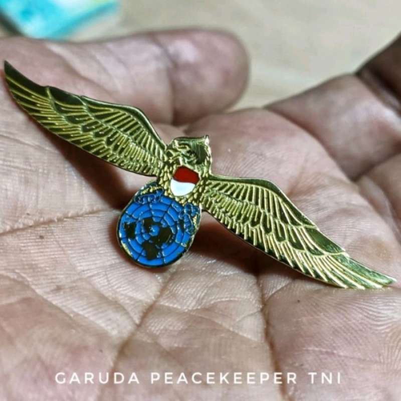 Jual Brivet Brevet Wing Garuda Peacekeeper Terbaru Di Seller Wd_store ...