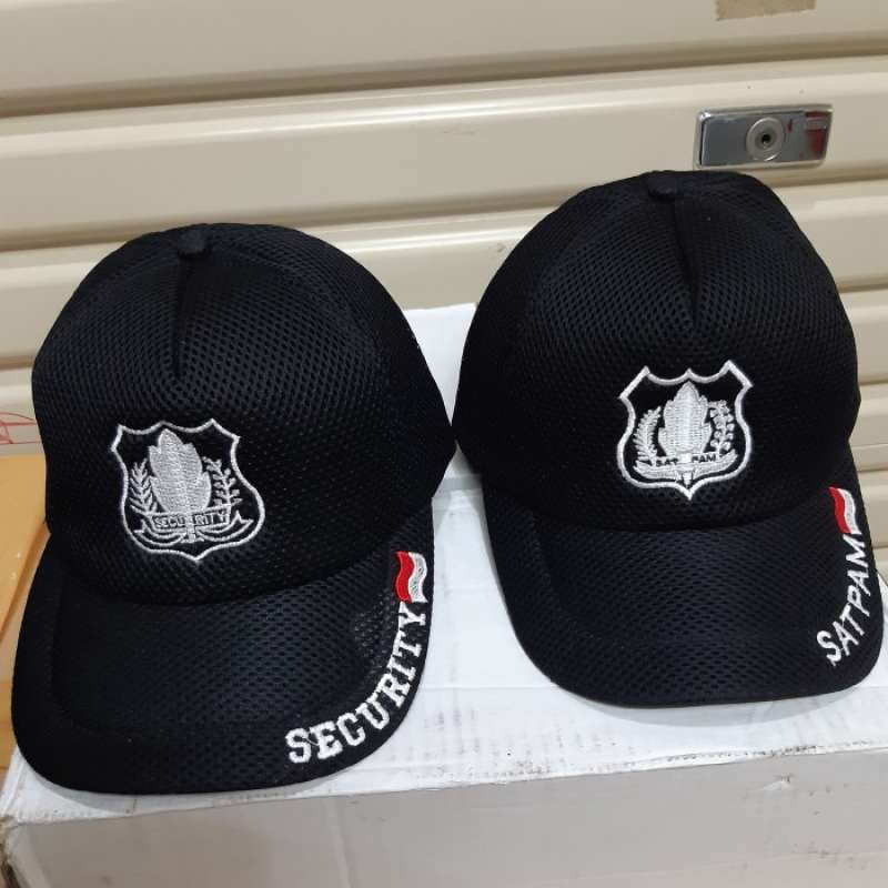 Jual Topi Satpam & Security Di Seller Wd_store - Cengkareng Timur, Kota ...