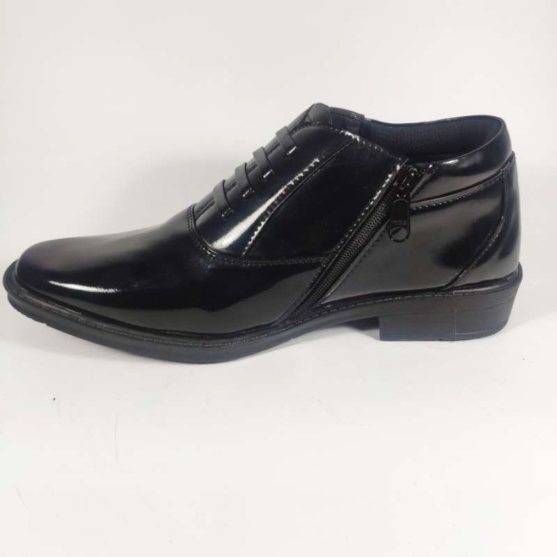 Jual Sepatu Pantofel Boots Pdh Pdl Security Satpam Polisi Glosy ...