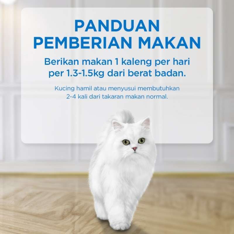 Promo Fancy Feast Adult Gravy Owhitefish Tuna Makanan Kucing Basah 85gr ...