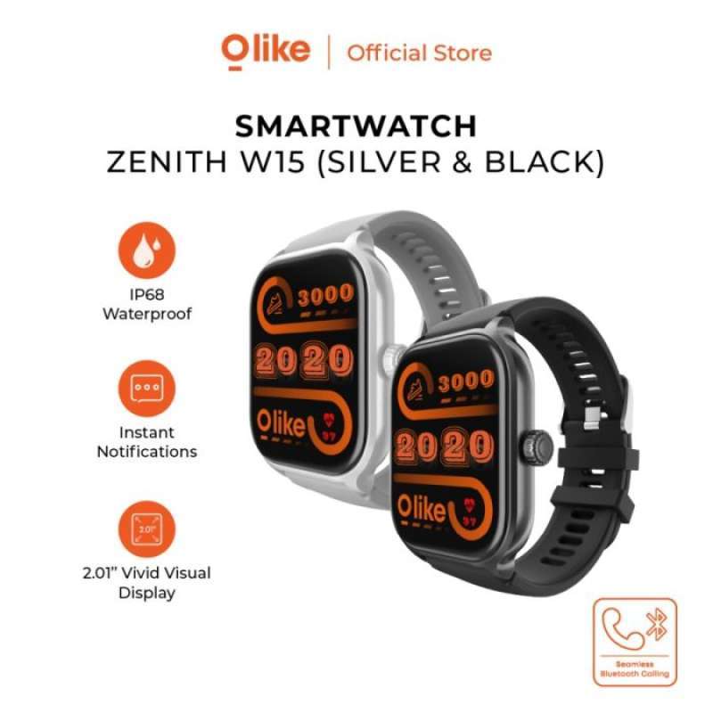 Jual Olike Smartwatch W15 Horizon Smartwatch - Black Di Seller J3_id ...