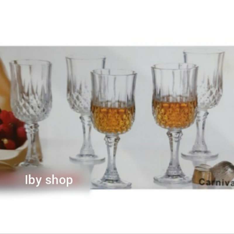 Promo Gelas Wine Set Formia Premium Collection 250ml Isi 6pcs Diskon 23 ...