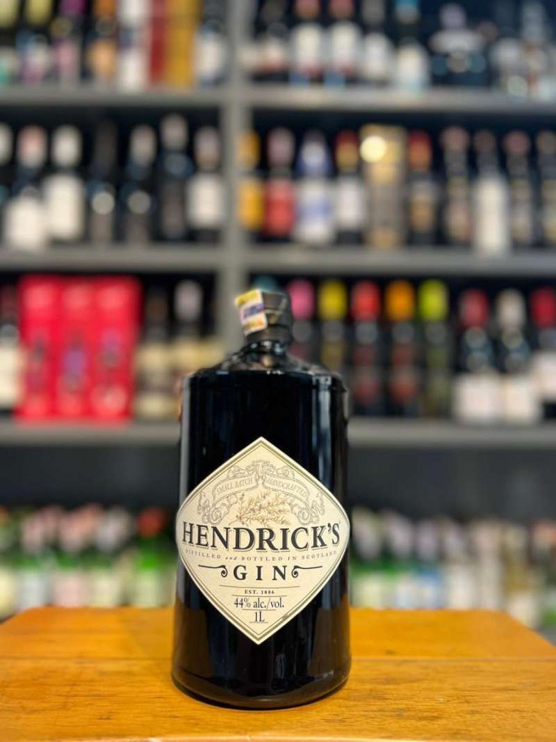 Jual Hendrick's / Hendricks Gin 1000ml Jumbo Di Seller Sans Liquor ...