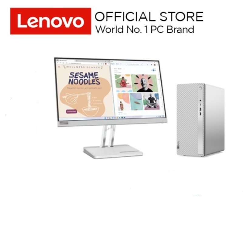 Promo Lenovo Ideacentre Tower 5 14irr9 1vid || Intel Core I5-13400 8gb ...