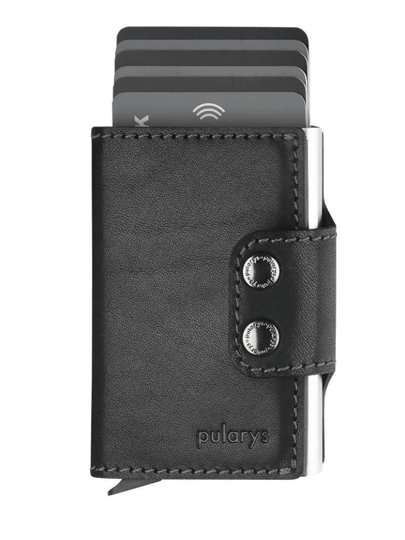 Jual Pularys Bellagio Rfid Wallet - Insider Line (nomad Leather. 8 ...