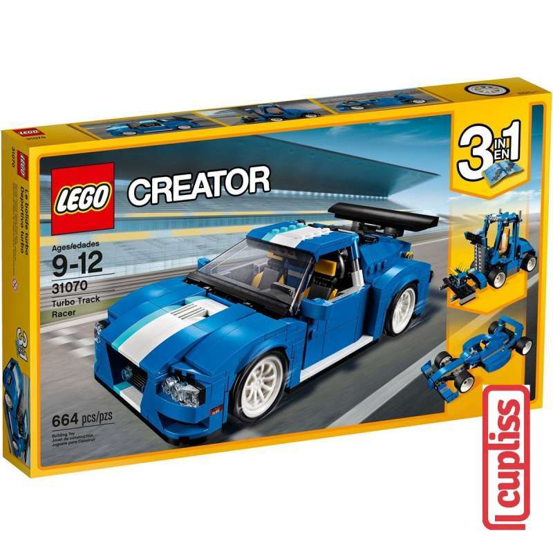 Jual Lego Creator 31070 Turbo Track Racer Di Seller Cupliss ...