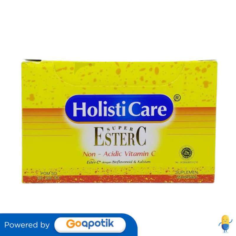 Jual Holisticare Super Ester-c Box 12 Strip Di Seller Apotek Sana Farma ...