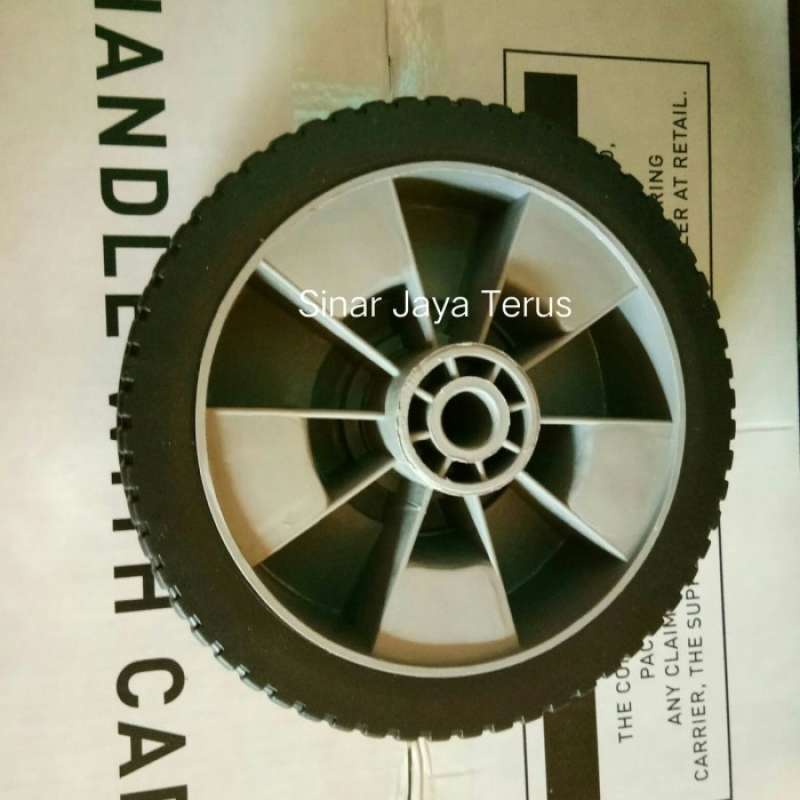 Promo Roda Depan Lawn Mower Tasco Tlm 18e / Spare Part Mesin Potong ...