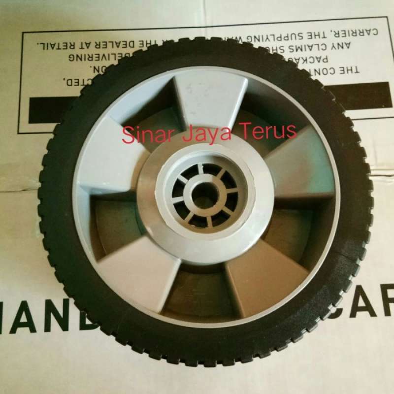 Promo Roda Depan Lawn Mower Tasco Tlm 18e / Spare Part Mesin Potong ...