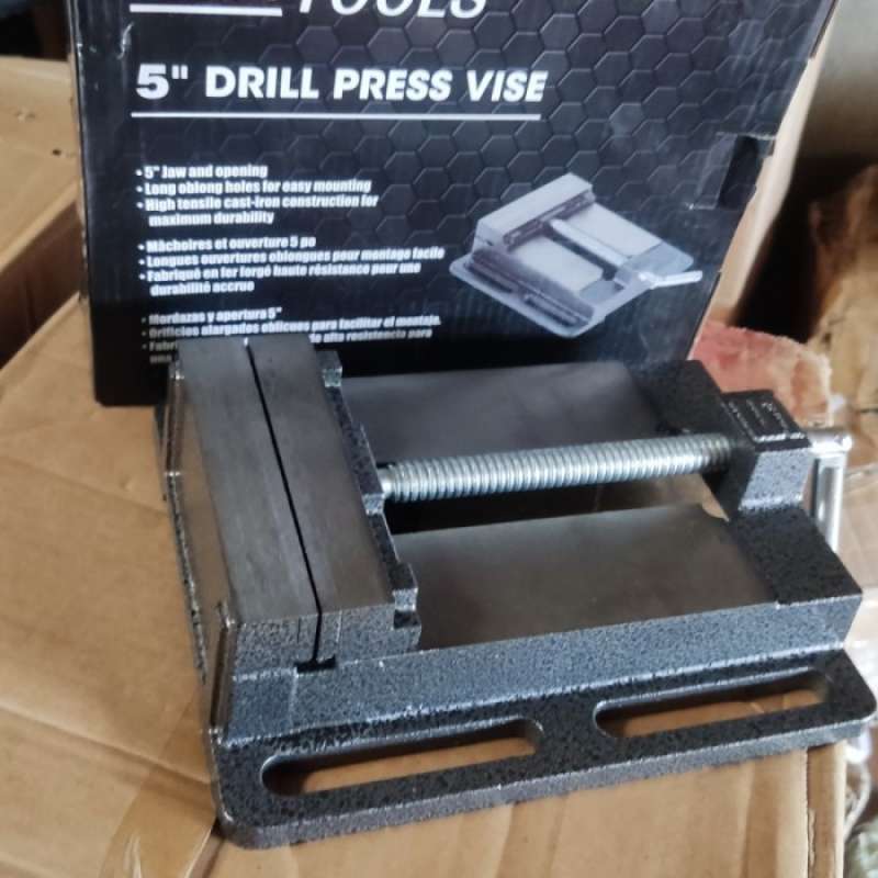 Promo Catok / Ragum / Tanggem Bor Duduk Diskon 23% Di Seller Kulee ...