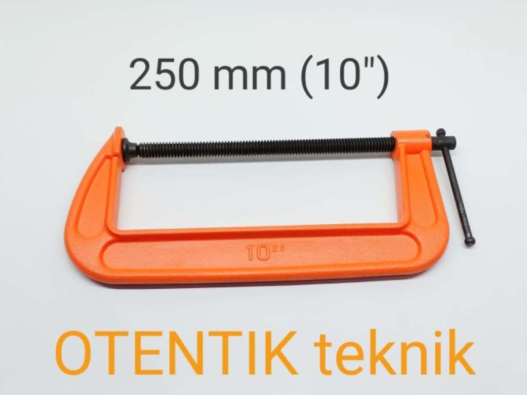 Promo G Clamp 250 Mm 10 Inch - Klem C 250 Mm 10 Inci - Klem G 10 Inchi ...