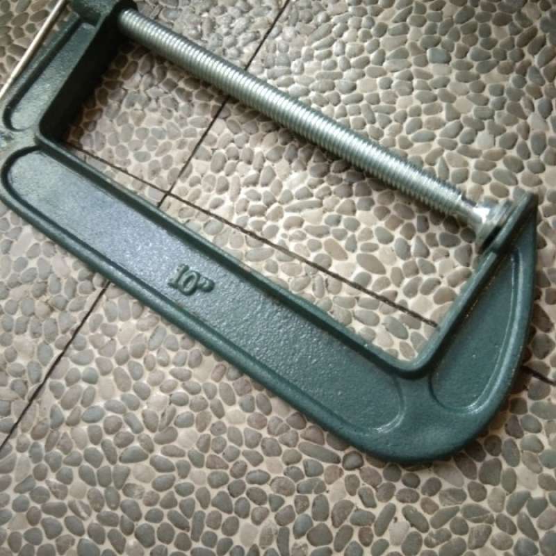 Promo Alat Penjepit-clamp 10 Inch Clamp C Light-medium Duty Type Diskon ...