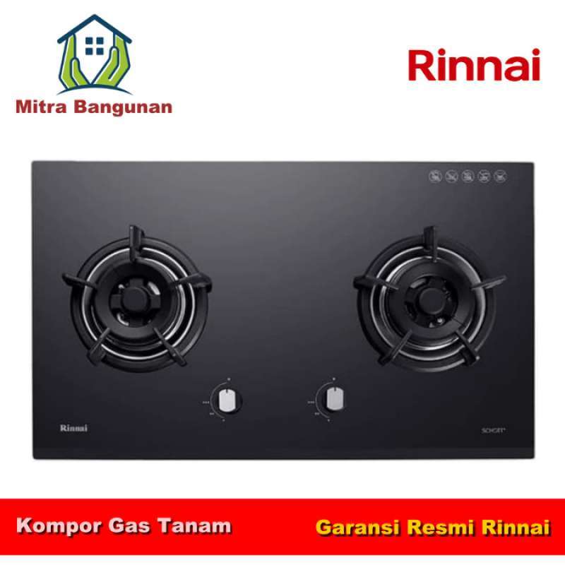 Promo Kompor Gas Tanam 2 Tungku Rinnai Rb-72g Diskon 23% Di Seller Nishimu Store - Bangka, Kota ...