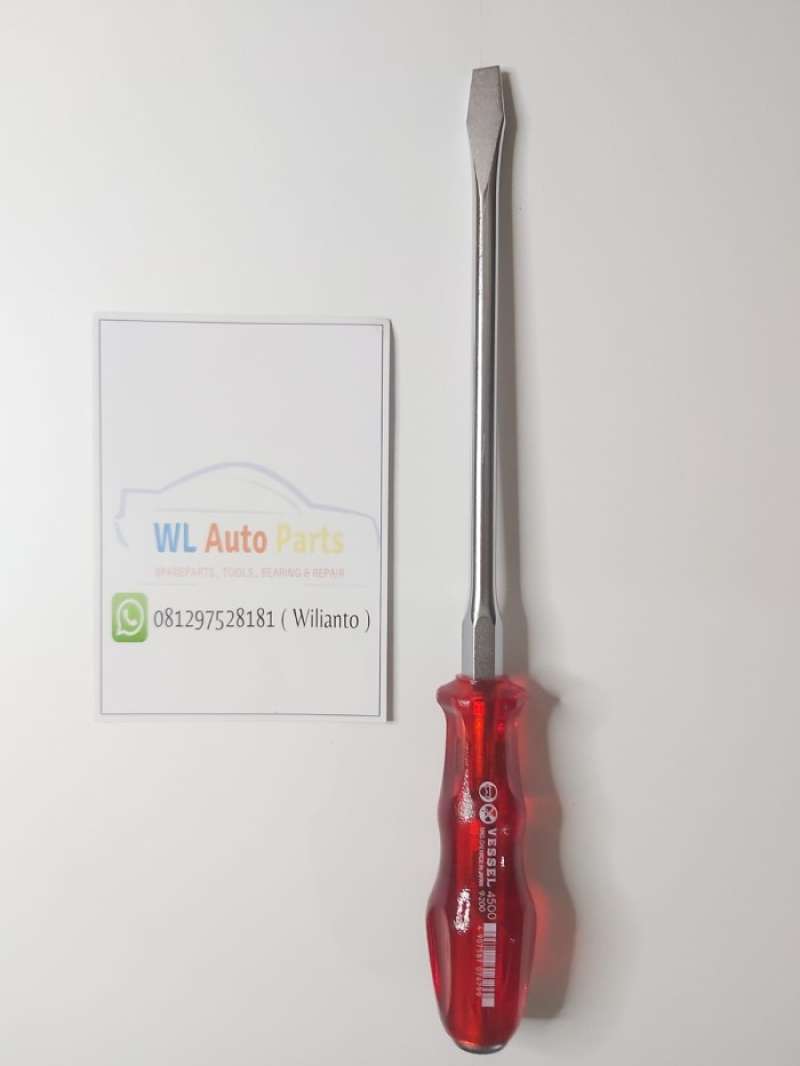 Promo Vessel Power Grip Screwdriver Tipe 4500 -9x200 Diskon 23% Di ...