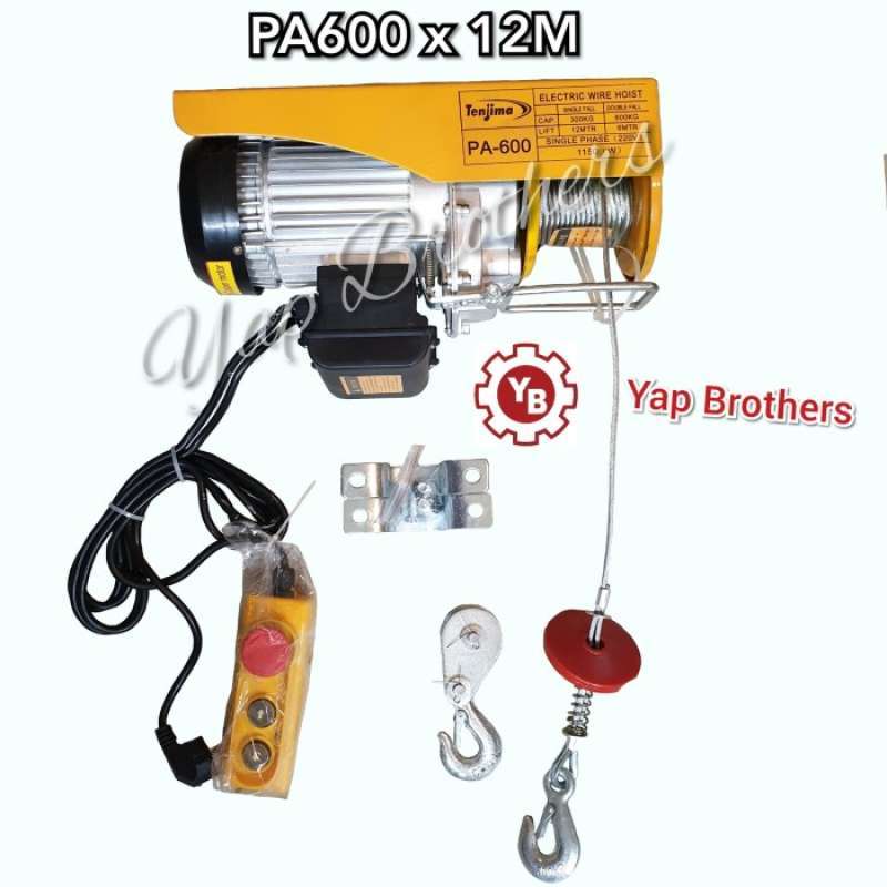Promo Mini Hoist Pa600 X 12 M Diskon 23% Di Seller Kulee Store ...