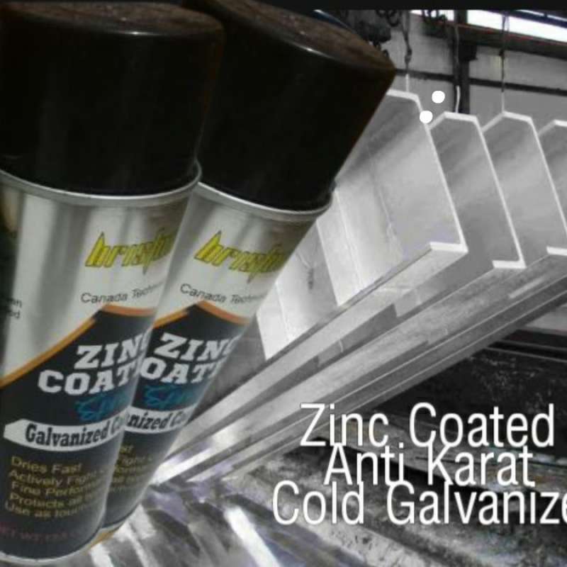 Promo Zinc Cold Galvanize - Coating - Instant - Spray - Anti Karat ...