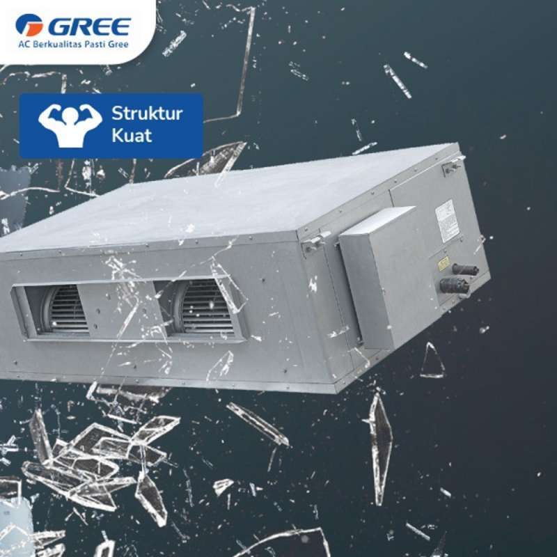 Jual Gree Ac Split Big Duct Fgr20pd/dna-x Inverter 8 Pk Series R410a Di ...