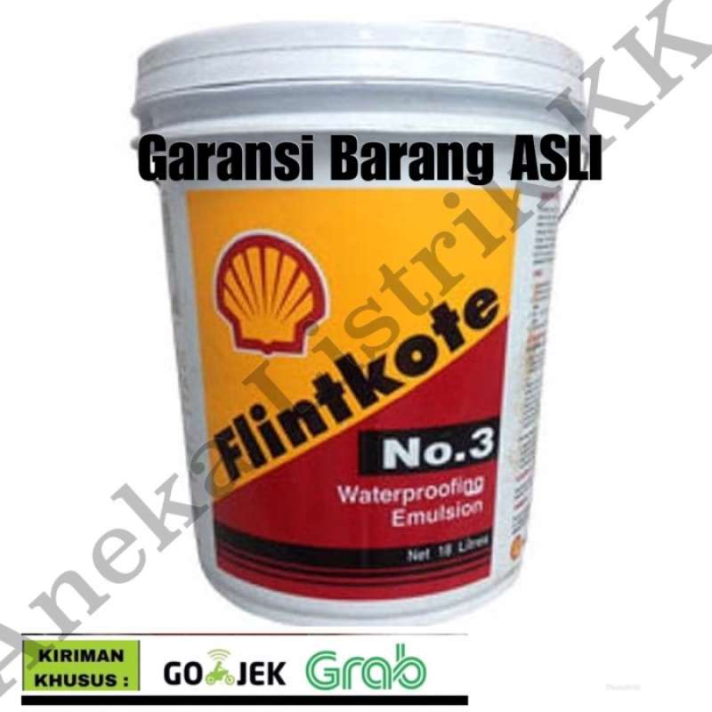 Promo Shell Waterof Flinkote No 3 Pail 20kg Flinkut Waterofing Plinkut ...