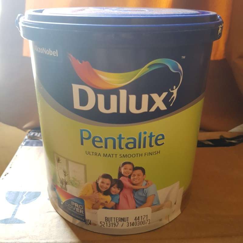 Promo Cat Dulux Pentalite Interior Butternut @2.5ltr Diskon 23% Di ...