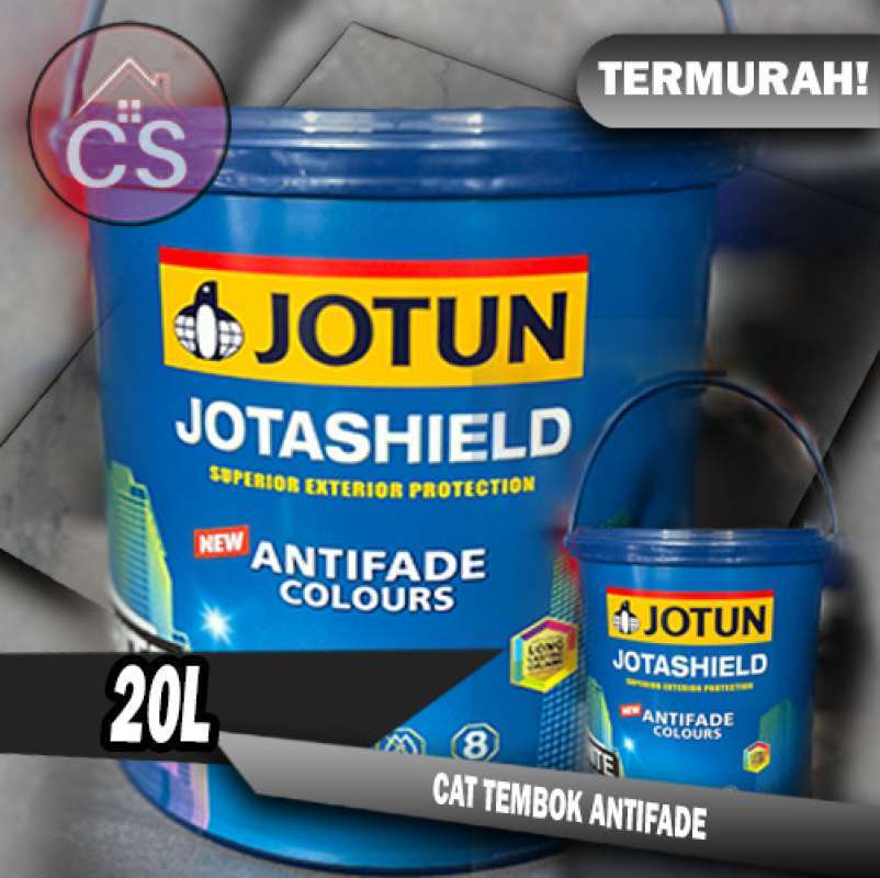 Promo Cat Tembok Exterior Jotun Jotashield Antifade Colours Galon - 2,5 Lt Diskon 23% Di Seller ...