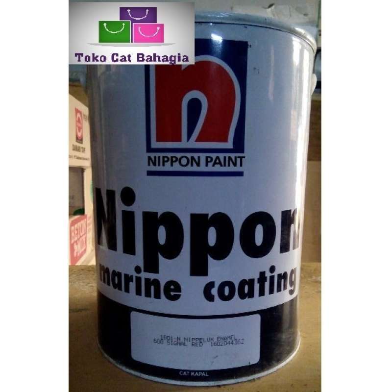 Promo Cat Kapal / Marine Coating Nippelux Enamel 9102 White Diskon 23% ...