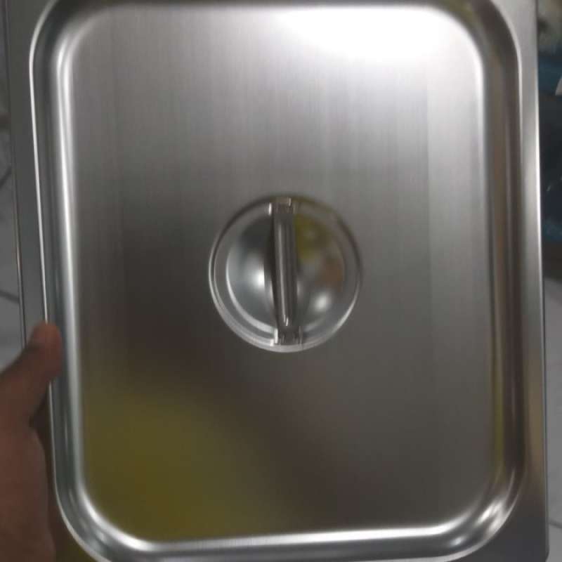 Promo Getra Stainless Steel Food Pan Cover Fp2/1c Diskon 23% Di Seller ...