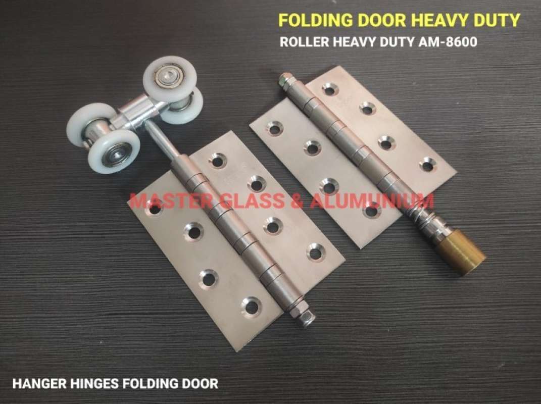 Promo Roda Flexible Heavy Duty Pintu Lipat Atas Dan Bawah + Stainless Hinges Diskon 23% Di ...