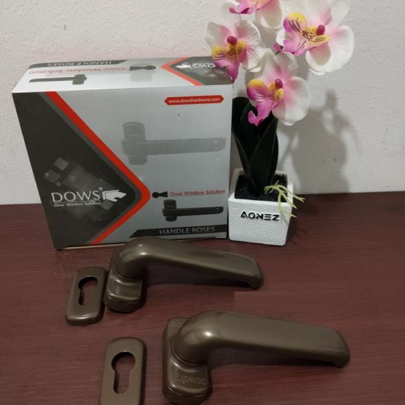 Promo Handle Pintu, Laver Handle Merk Dows Z916 Diskon 23% Di Seller ...