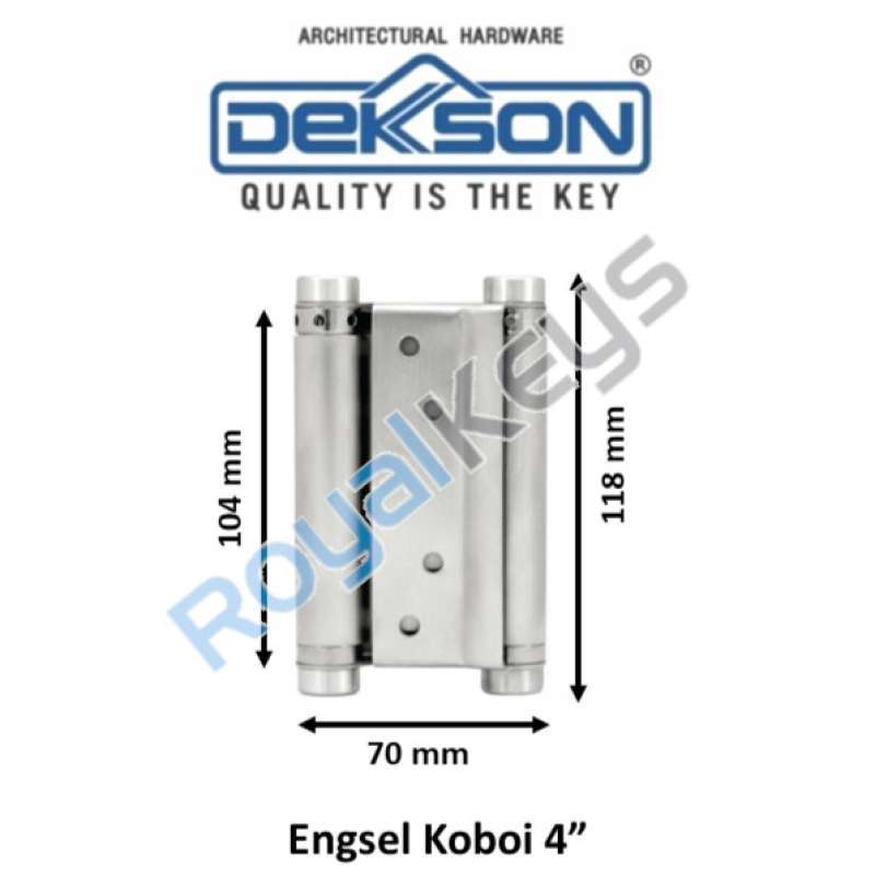 Promo Engsel Koboi Hinge Double Action Dekson Dekkson Ess El Spr 4 Sss ...