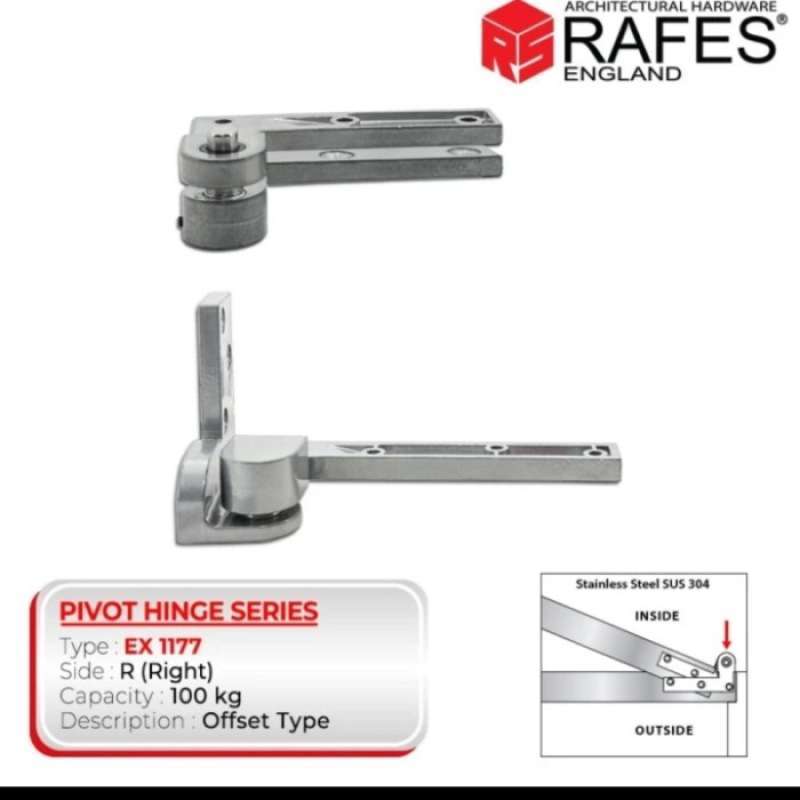 Promo Engsel Pivot Pintu Rafes (setara Nakanishi)stainless Steel Beban ...