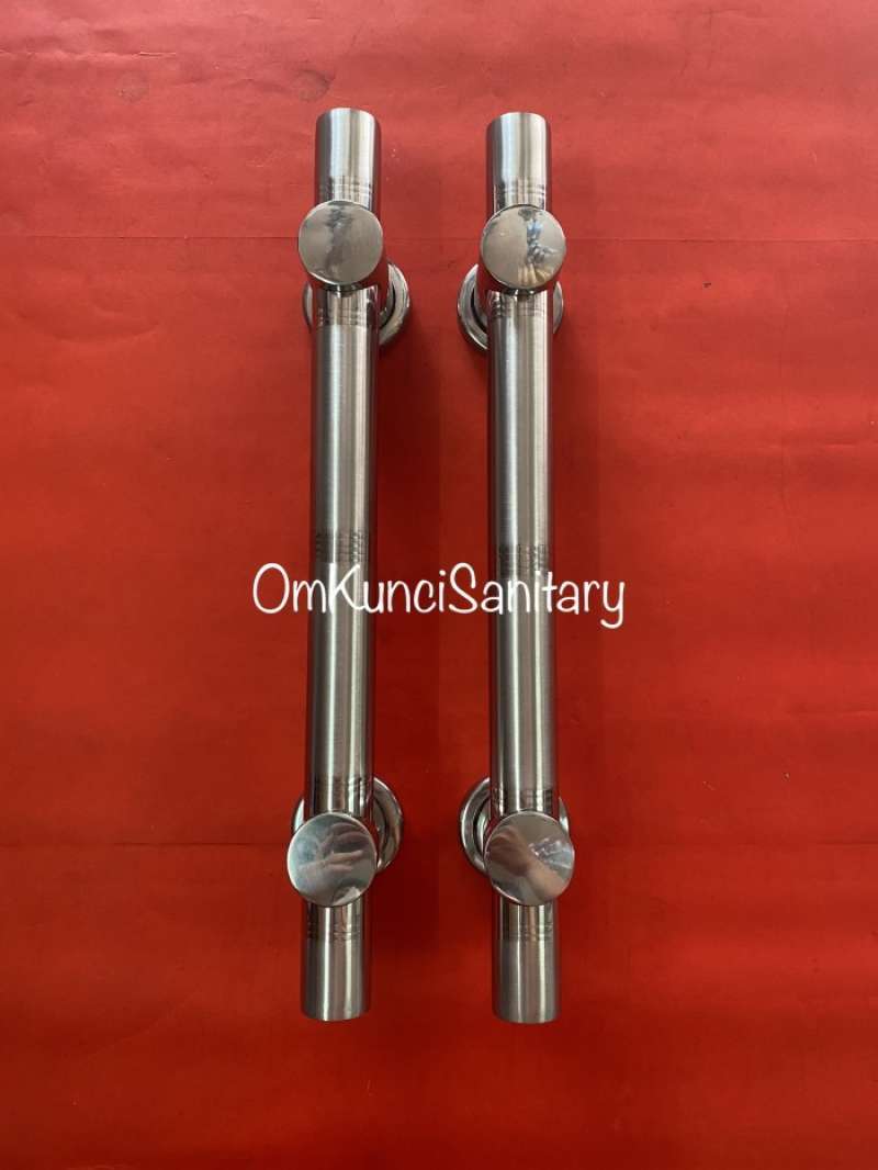 Promo Pull Handle Pintu Tarikan Pintu Gagang Pintu Bulat Bambu Panjang ...