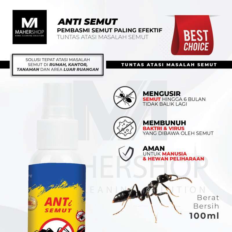 Jual Anti Semut Penghilang Semut Efektif Obat Pembasmi Serangga Racun ...