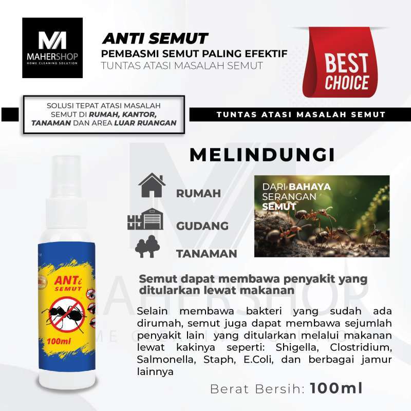 Jual Anti Semut Penghilang Semut Efektif Obat Pembasmi Serangga Racun ...