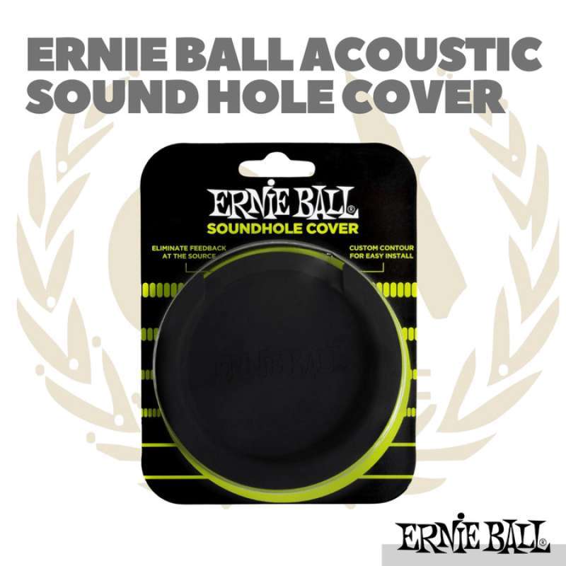 Jual Ernie Ball Acoustic Sound Hole Cover - Penutup Lubang Akustik Di ...