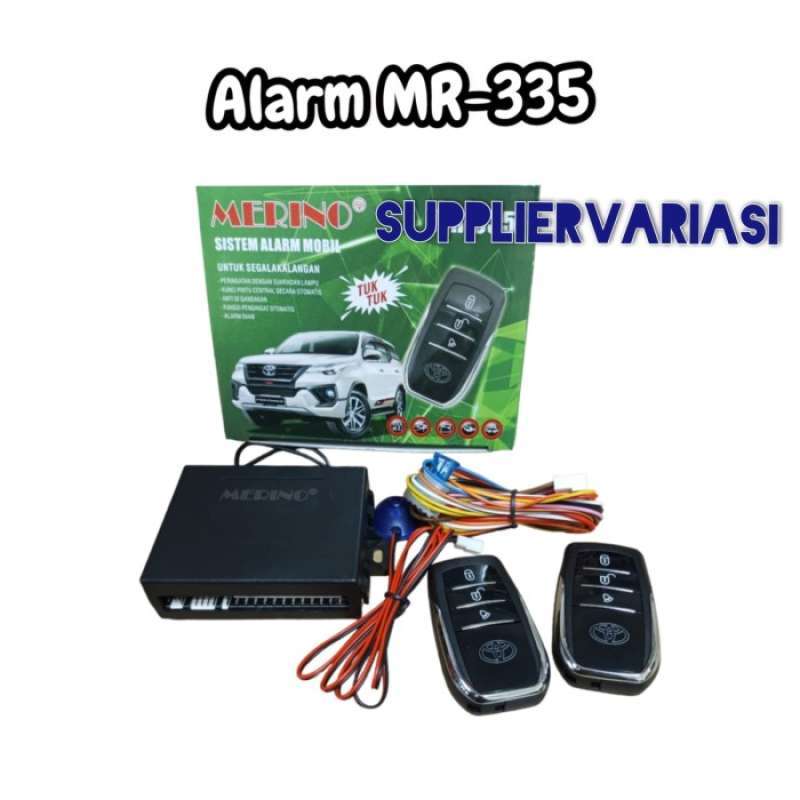 Promo Alarm Mobil Universal Remote Control Model Fortuner Vrz Diskon 23 ...
