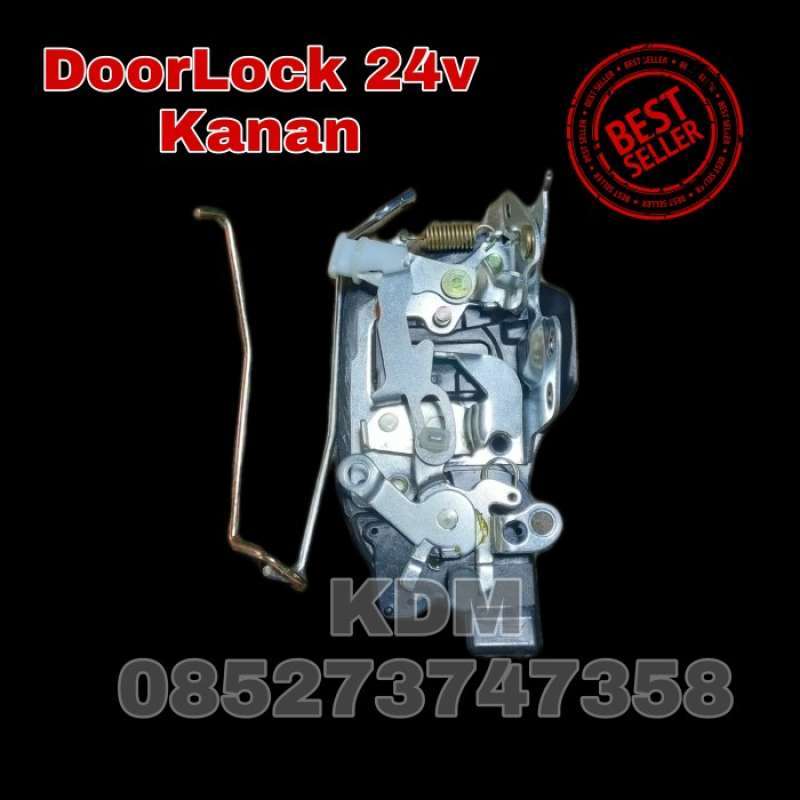 Promo Door Lock Pintu Kanan Toyota Dyna Hino Dutro 110 125 130 115 24v ...