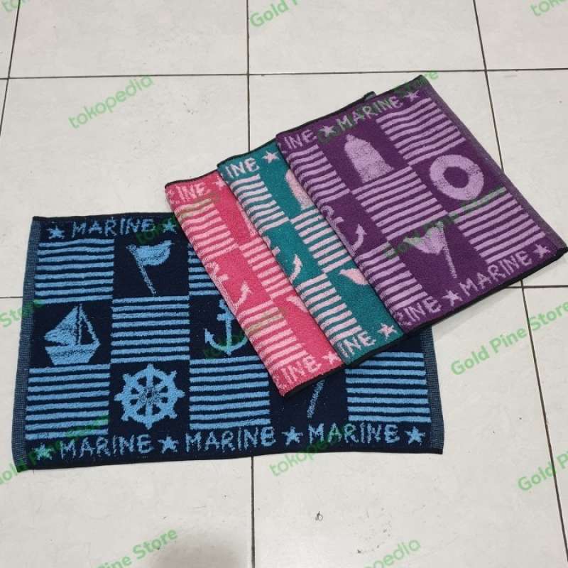 Jual Keset Handuk Keset Kamar Mandi Keset Lantai Meresap - Marine ...