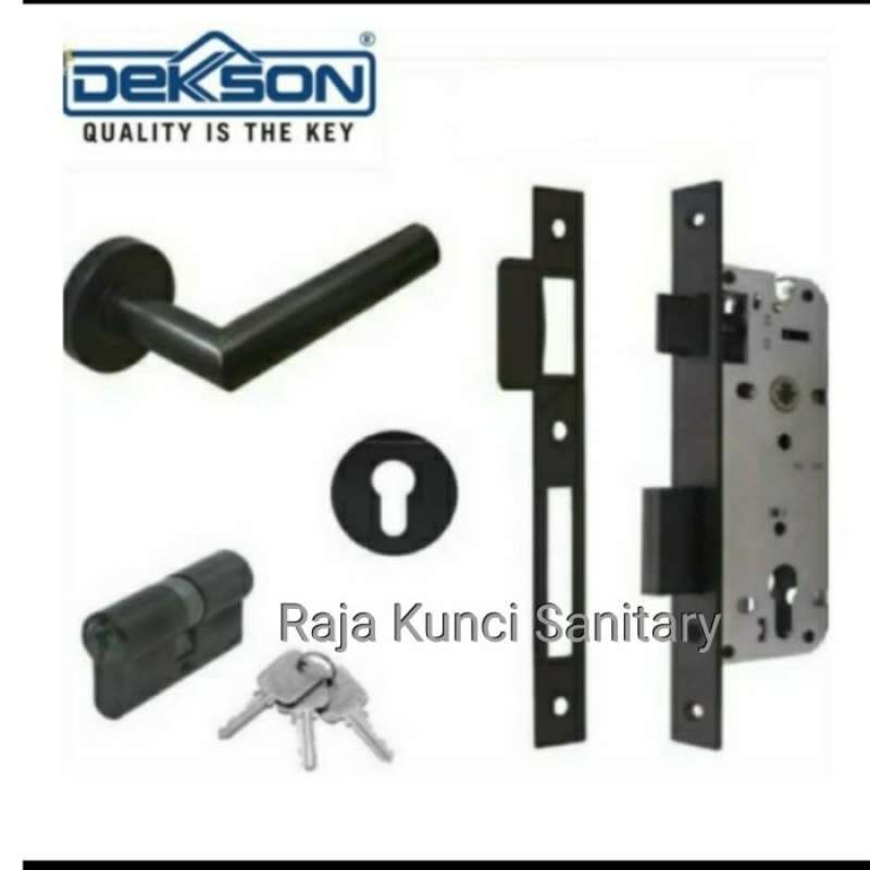 Promo Paket Lengkap Hr Dekson Lhtr 019 Matt Black+ Mts Il Dl 8485 ...