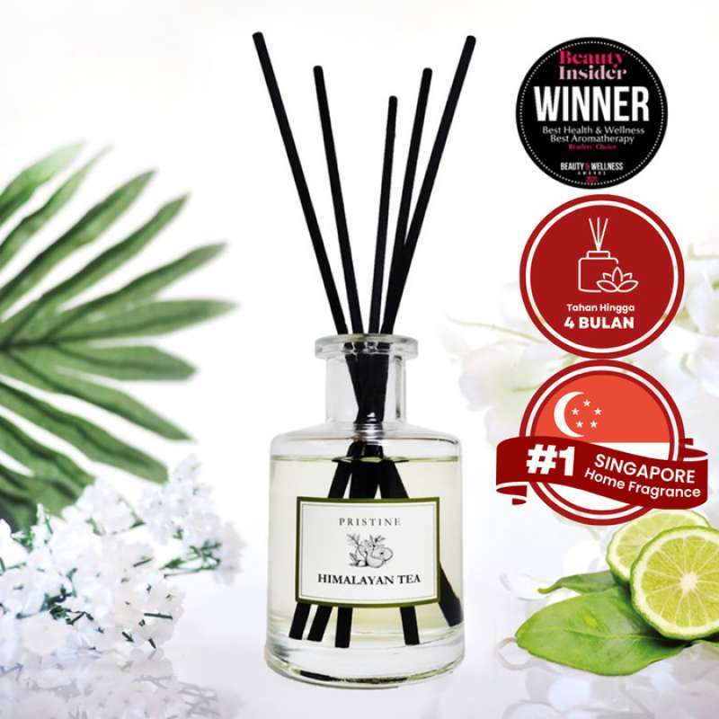 Jual Pristine Himalayan Tea Reed Diffuser (180ml) - Signature Series Di Seller Belanja-id ...