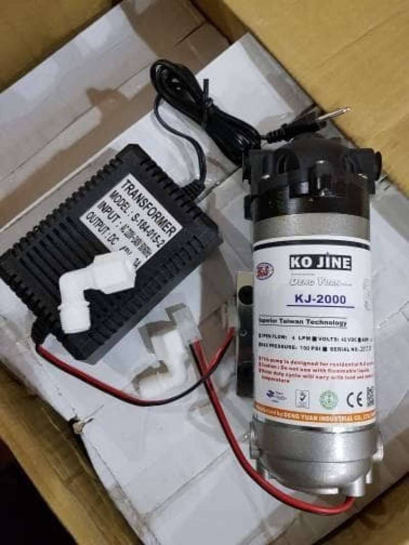 Promo Pompa Booster Kojine 48 Volt - Booster Pump Ko Jine Ro 400gpd ...