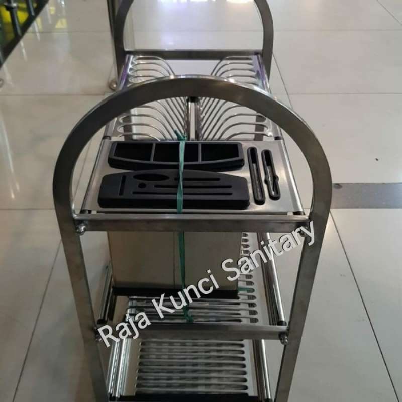 Promo Rak Piring Knockers Wdj 750 Stainless Sus 304/rak Piring ...